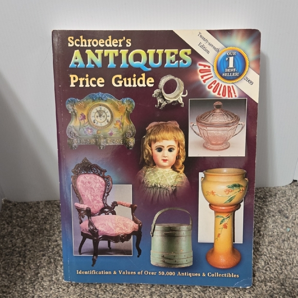 Antique | Accents | Antiques Price Guide Full Color Edition Large ...